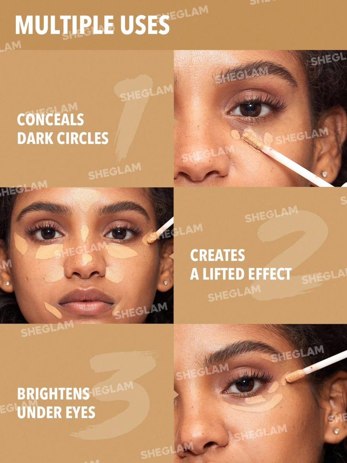 Sheglam Concealer 12HR Full Coverage – yakout