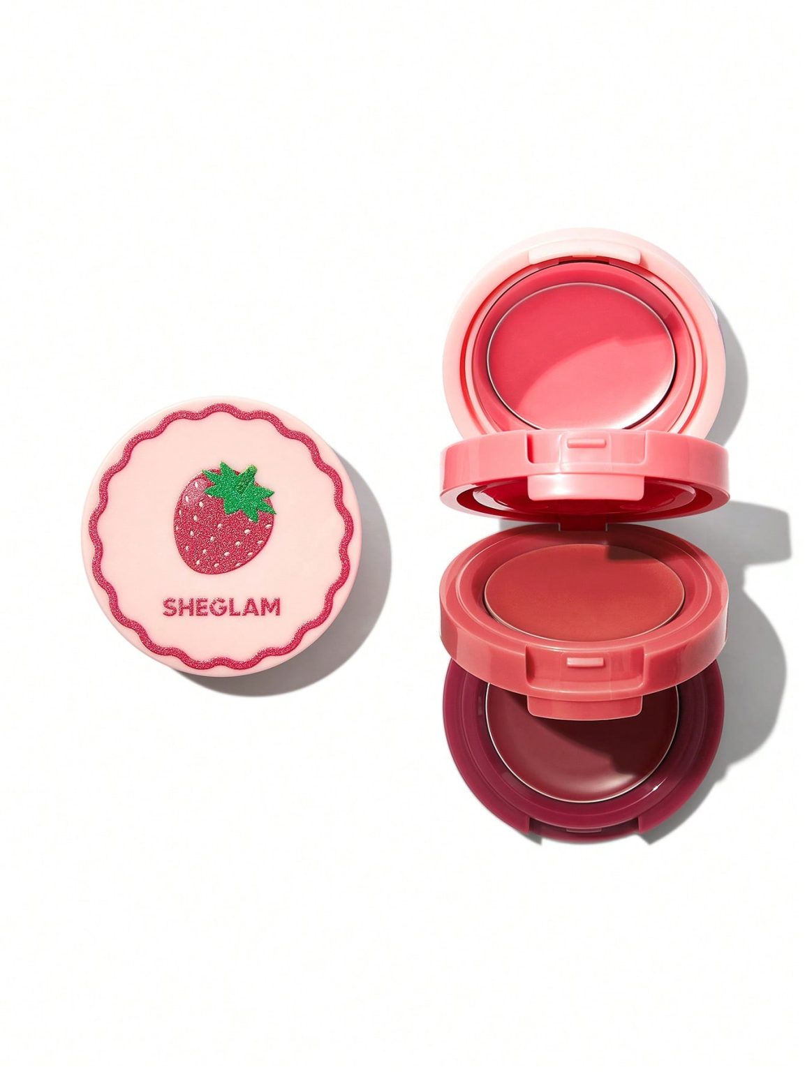 Sheglam cherry cheek & lip cream stack – yakout